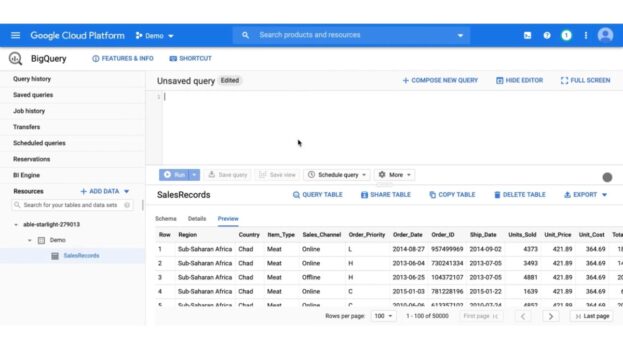 BigQuery : Prix, Avis, Fonctionnalités & Alternatives - LEPTIDIGITAL Logiciels