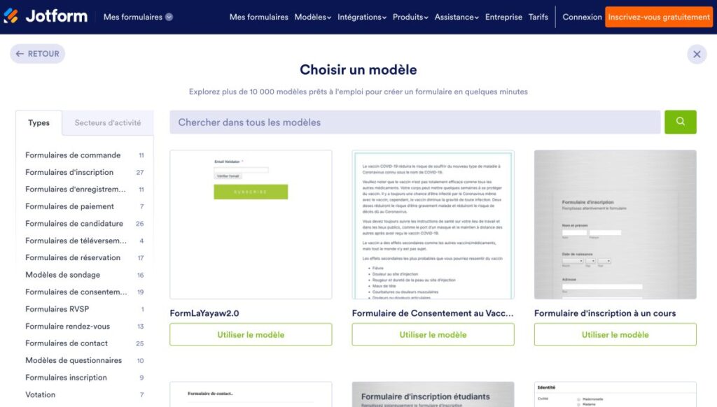 Jotform : Prix, Avis, Fonctionnalités & Alternatives - LEPTIDIGITAL ...