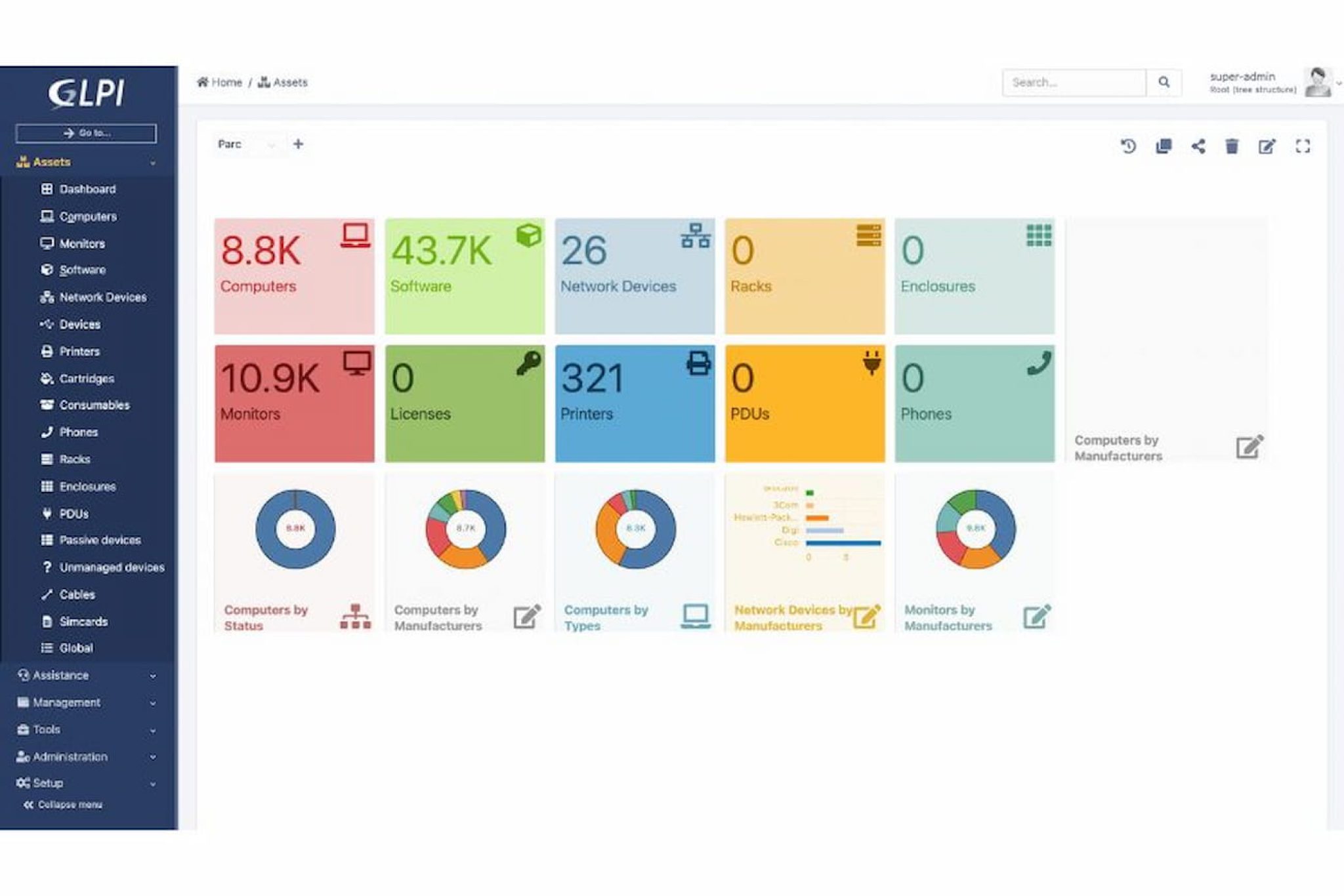 GLPI : Prix, Avis, Fonctionnalités & Alternatives - LEPTIDIGITAL Logiciels