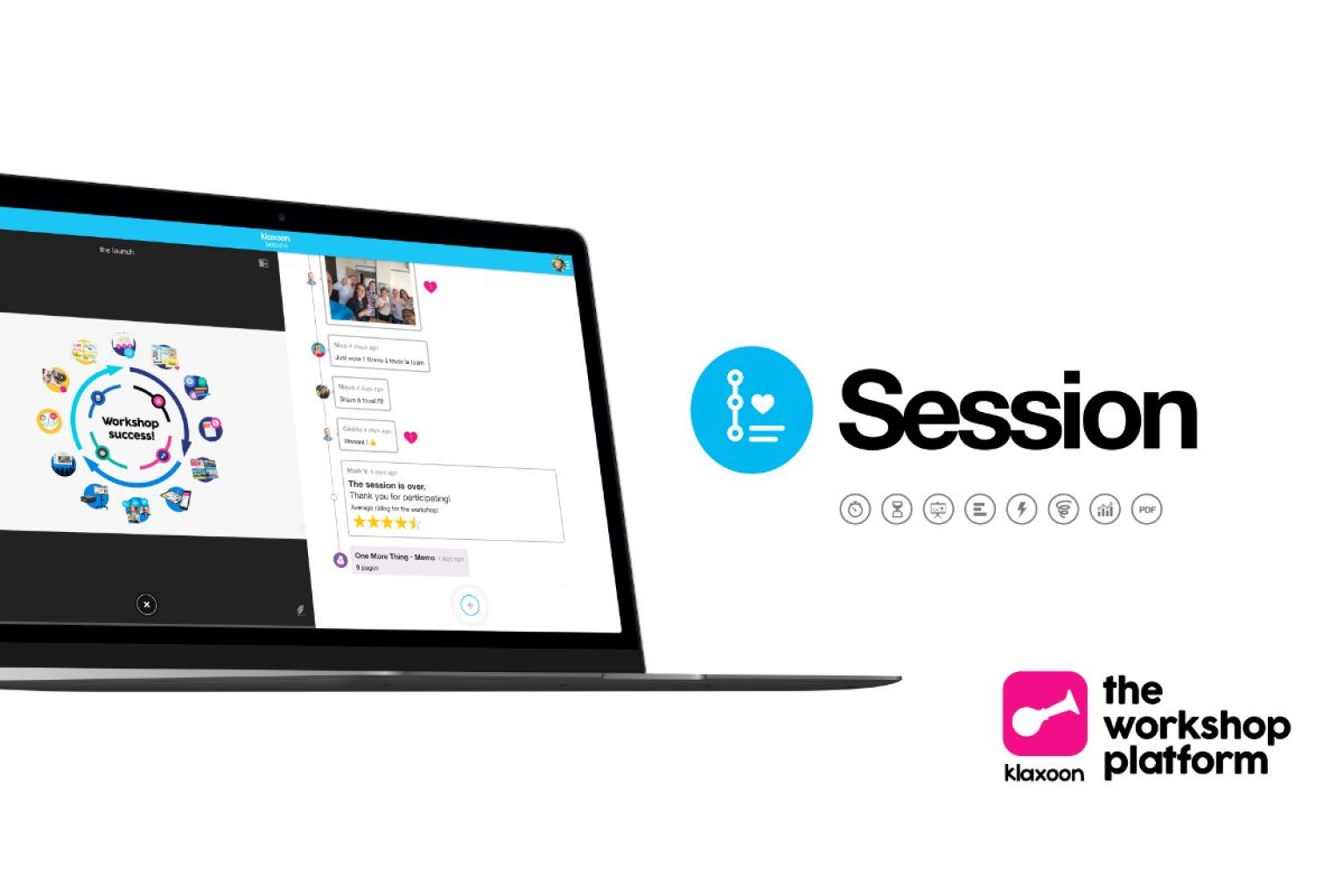 Klaxoon : Prix, Avis, Fonctionnalités & Alternatives - LEPTIDIGITAL ...