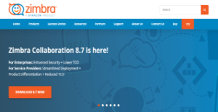 Zimbra : Prix, Avis, Fonctionnalités & Alternatives - LEPTIDIGITAL Logiciels