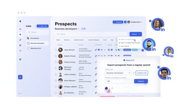 Waalaxy : outil d’automatisation LinkedIn et email pour générer plus de ...