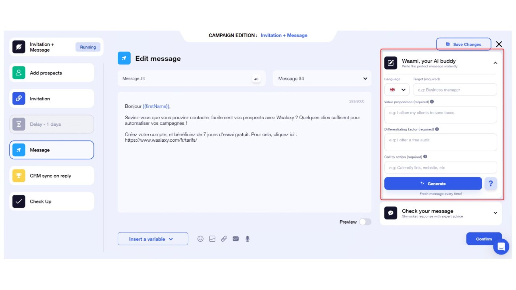 Waalaxy : outil d’automatisation LinkedIn et email pour générer plus de ...