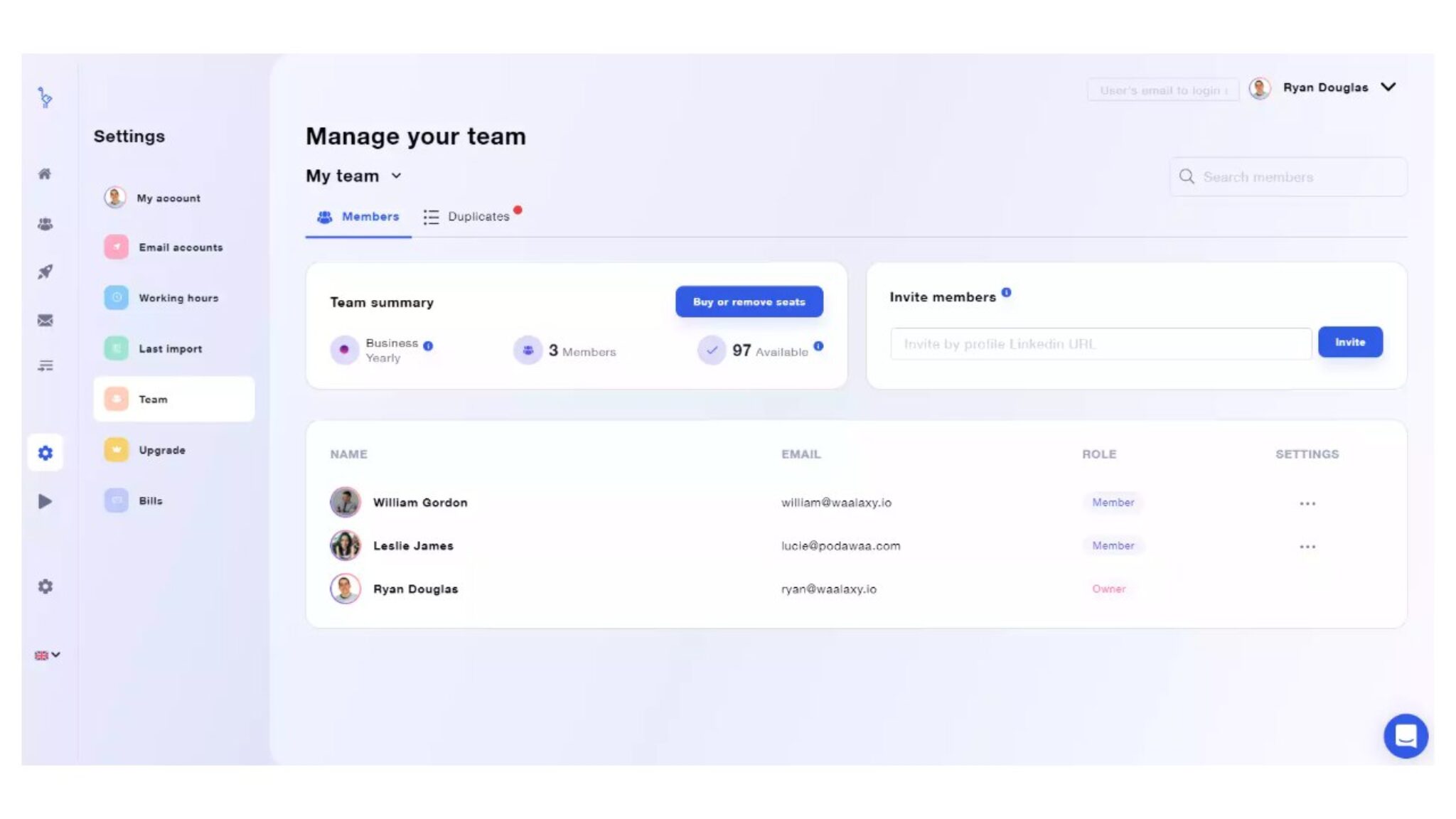 Waalaxy : outil d’automatisation LinkedIn et email pour générer plus de ...