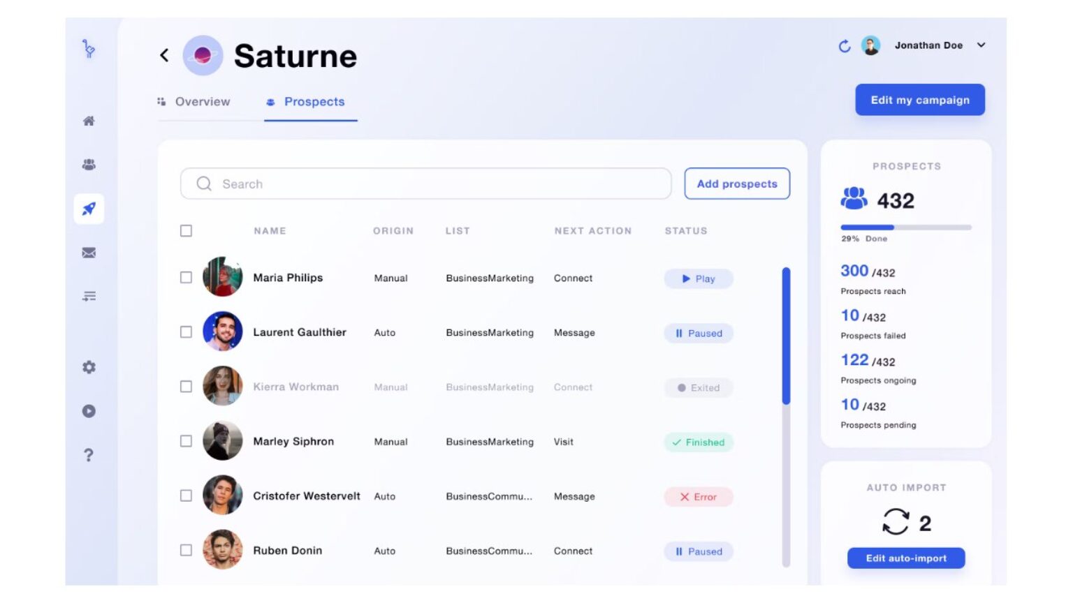 Waalaxy : outil d’automatisation LinkedIn et email pour générer plus de ...
