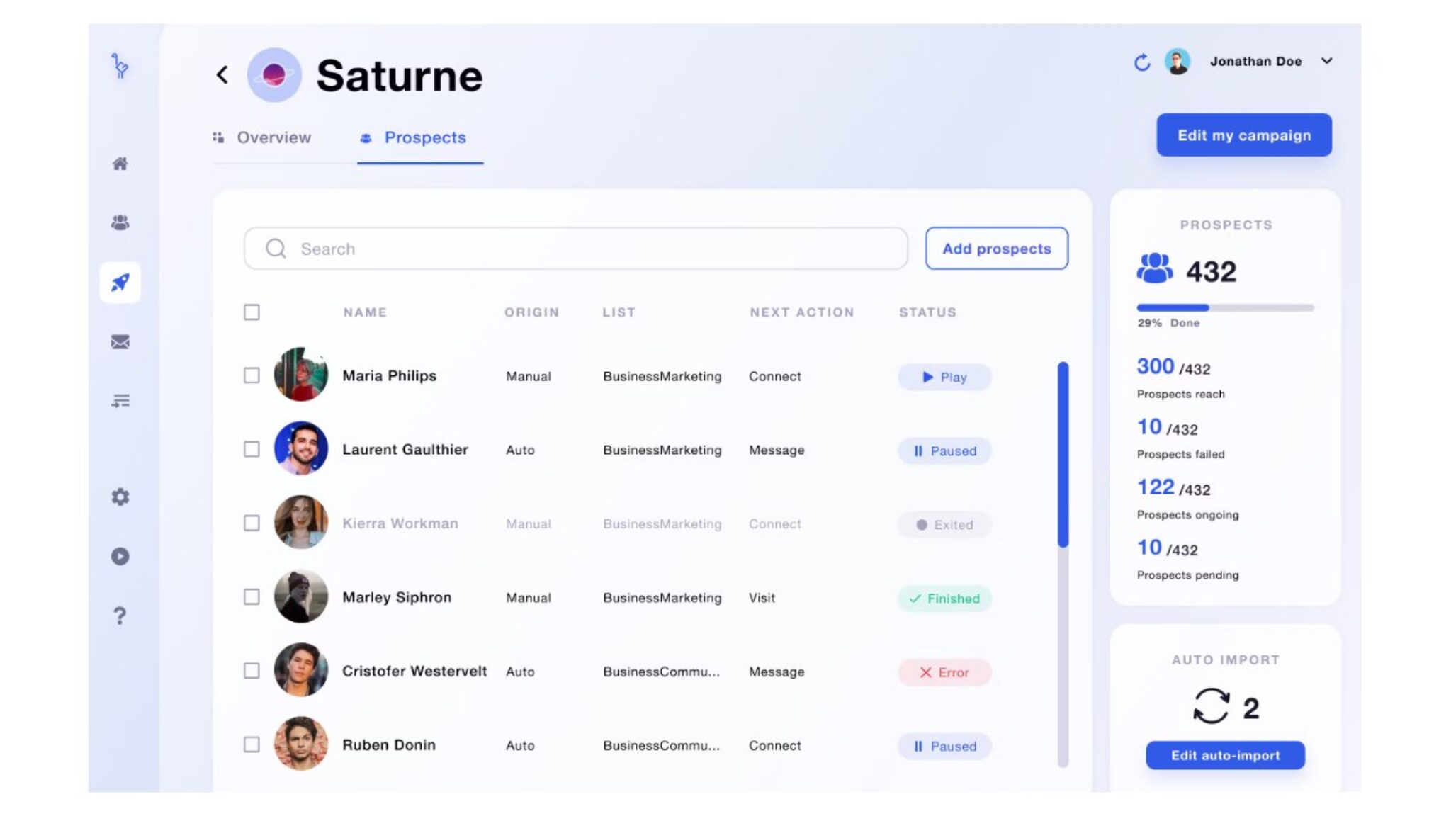 Waalaxy : outil d’automatisation LinkedIn et email pour générer plus de ...