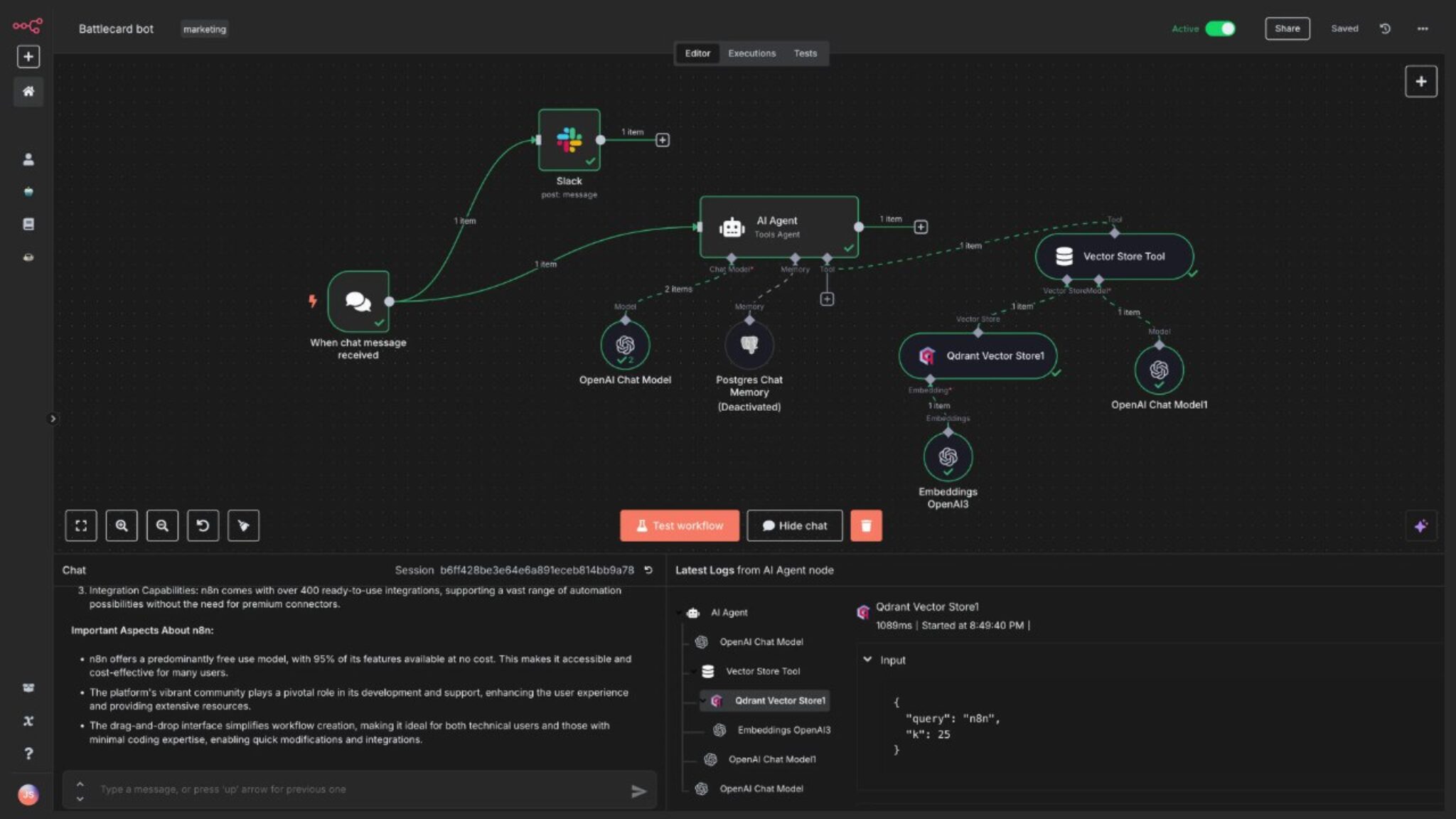 n8n : plateforme open-source pour automatiser des workflows - LEPTIDIGITAL Logiciels