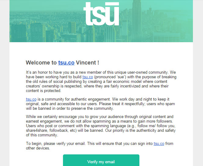 Tsu : comment s'inscrire et gagner de l'argent