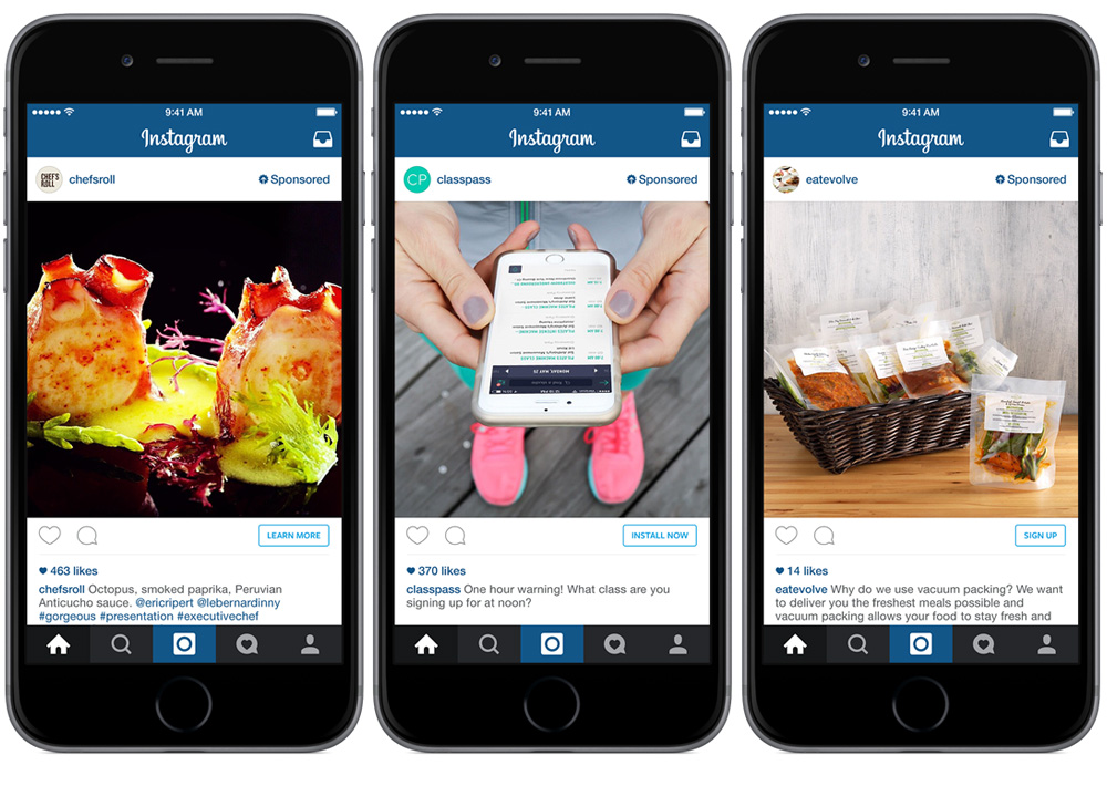 Instagram dévoile de nouveaux call to action sur ses publicités