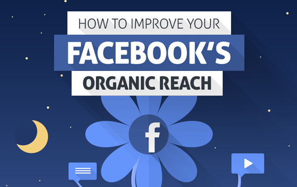 Comment améliorer son reach organique sur Facebook ? (Infographie)