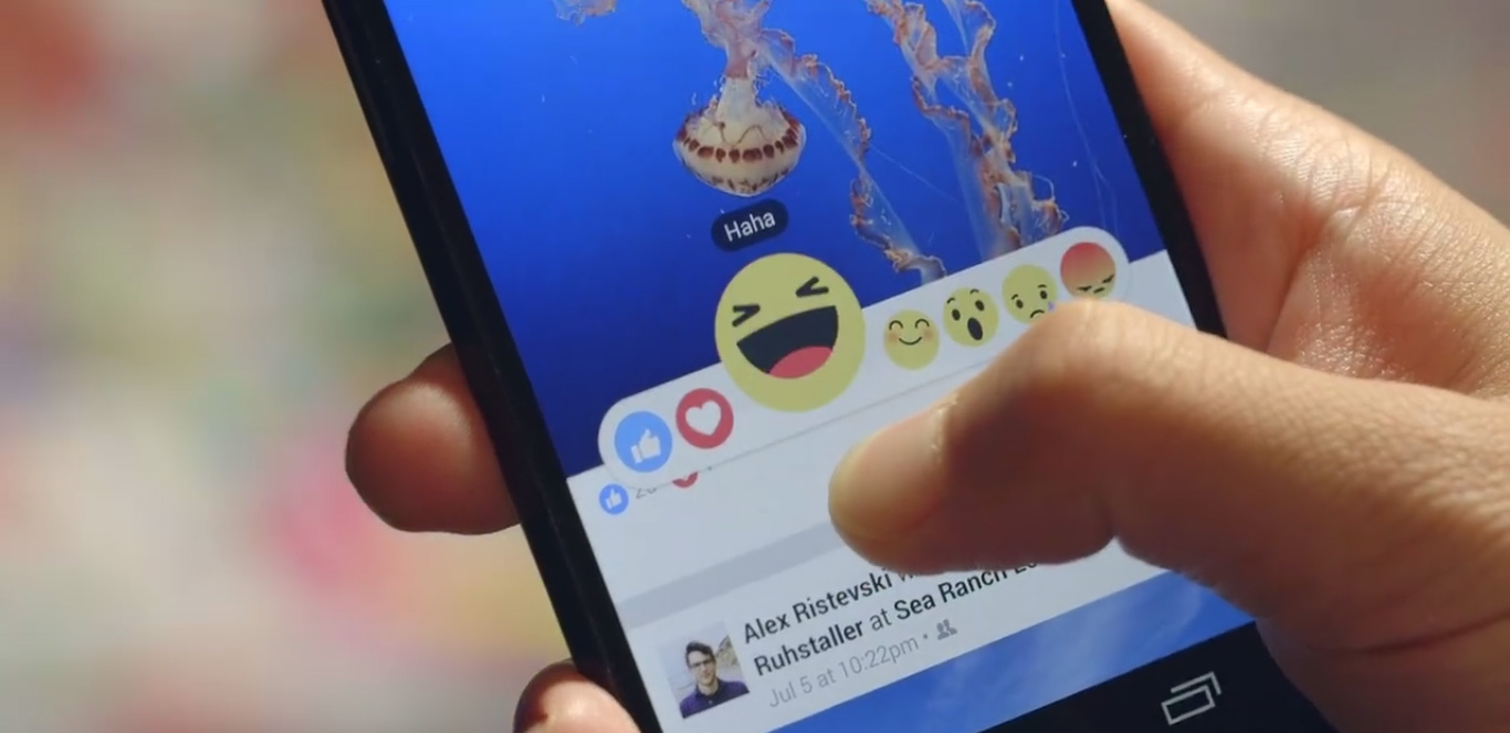 Comment les réactions Facebook impacteront les publicités et l'EdgeRank