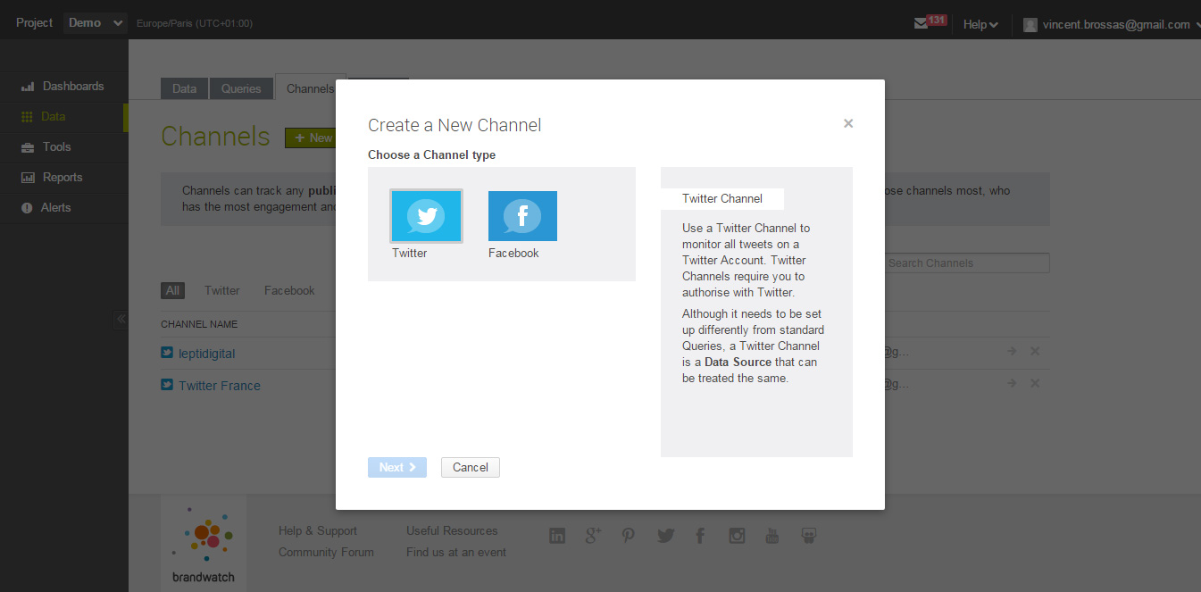 Test de Brandwatch : l'outil de social listening ultime