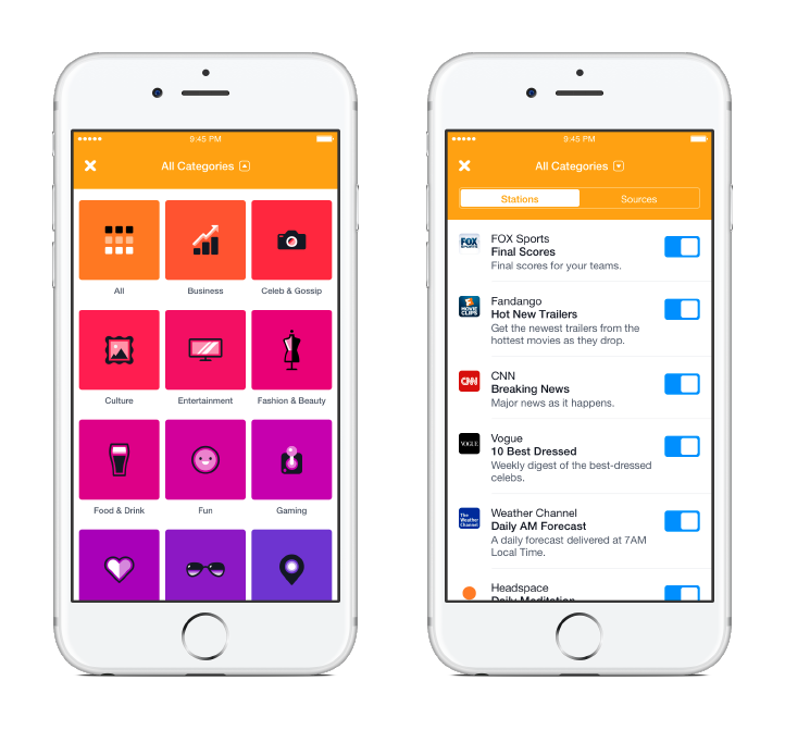 Facebook Notify, l'application qui centralise toutes les notifications