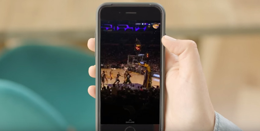 Snapchat Story Explorer : suivre l'actualité via des Snaps