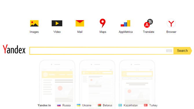 Yandex Vladivostok : la mise à jour mobile-friendly en Russie