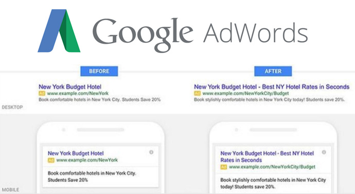 Google Extended Text Ads : du nouveau pour les liens sponsorisés Adwords