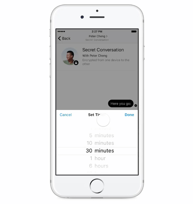 Les messages secrets, éphémères et cryptés arrivent sur Facebook ...