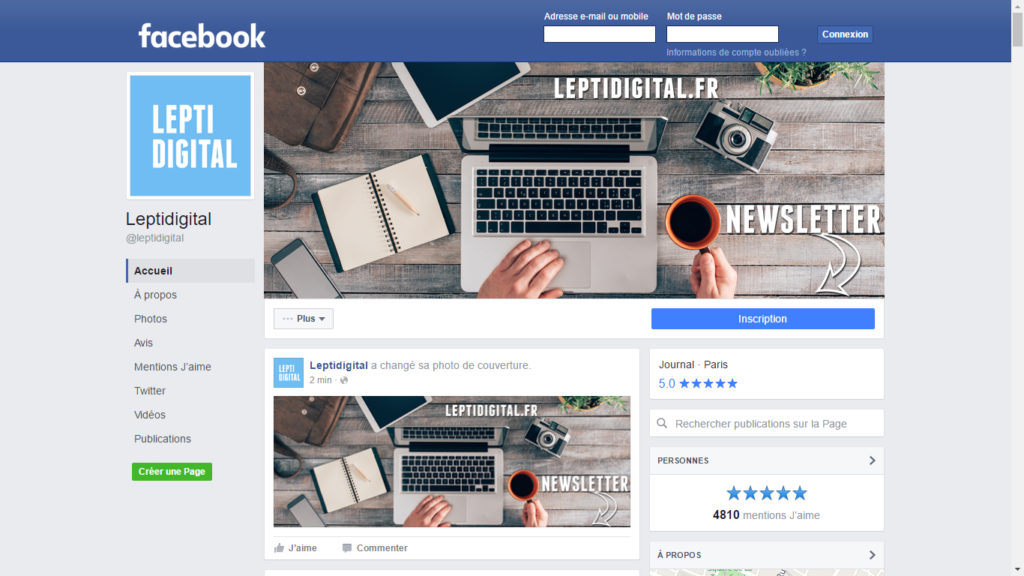 Nouveau Design des Pages Facebook : 5 Choses à Savoir