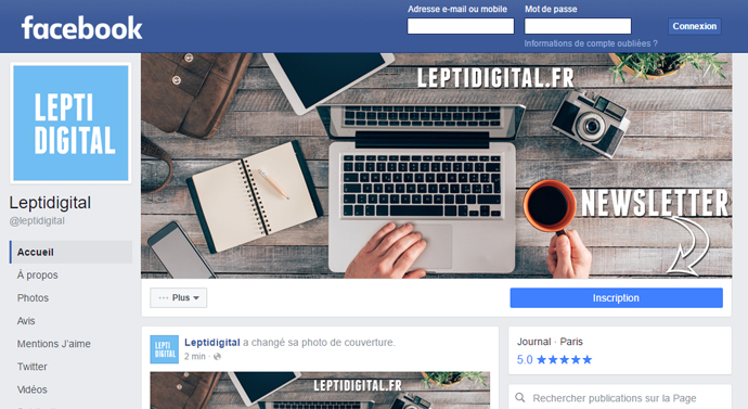 Nouveau Design des Pages Facebook : 5 Choses à Savoir