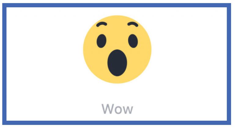 Les réactions auront désormais plus de poids que les Likes pour Facebook