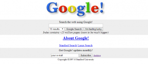 Google in 1998 : à quoi ressemblait le moteur de recherche il y a 25 ans