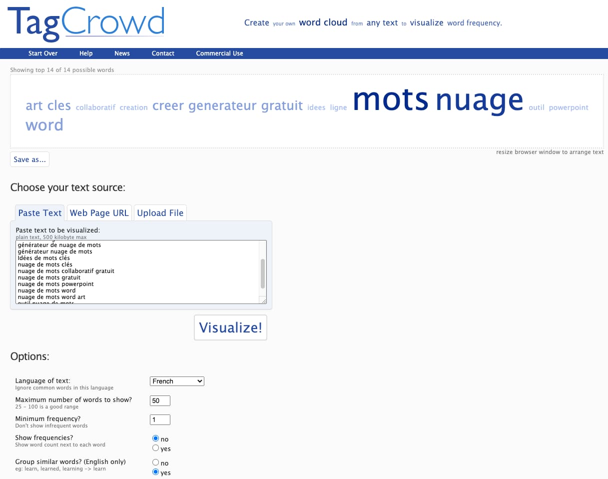 10 Générateurs pour Créer des Nuages de Mots Gratuitement en Ligne (2024)