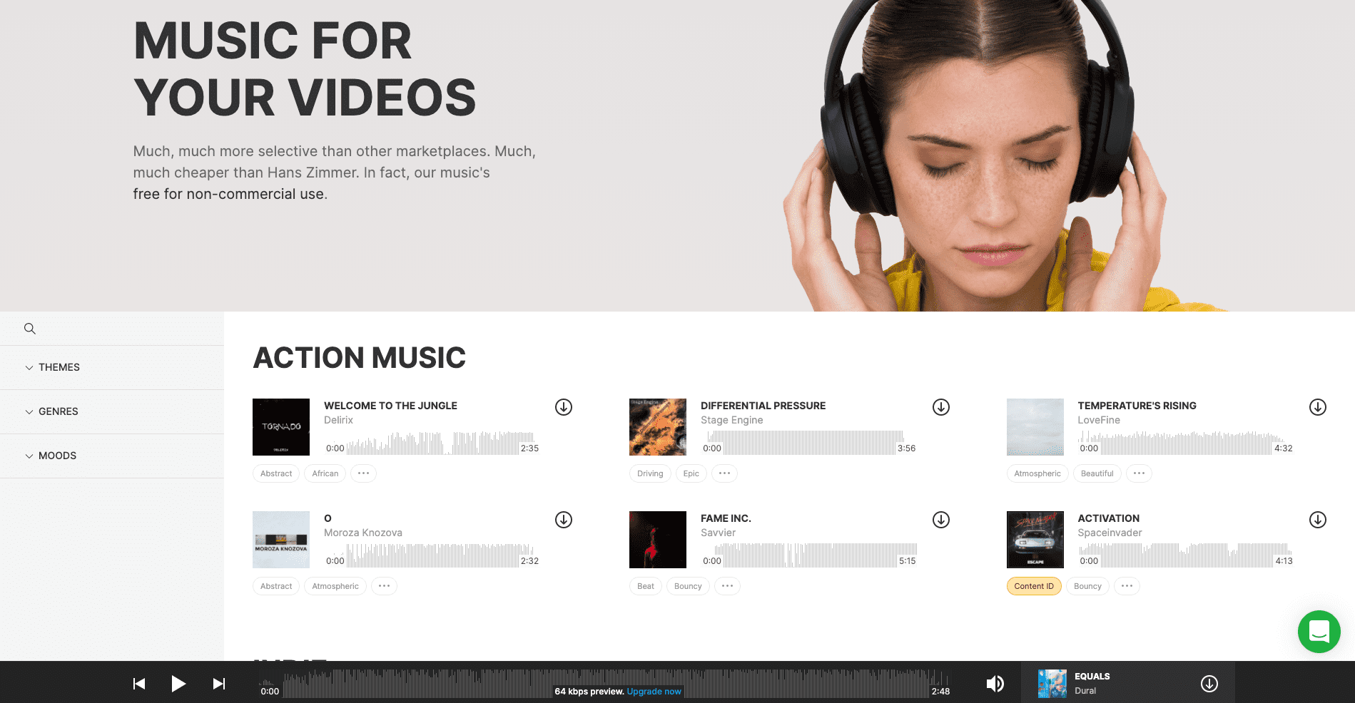 TOP 15 des Meilleurs Sites pour Télécharger des Musiques Libres de ...
