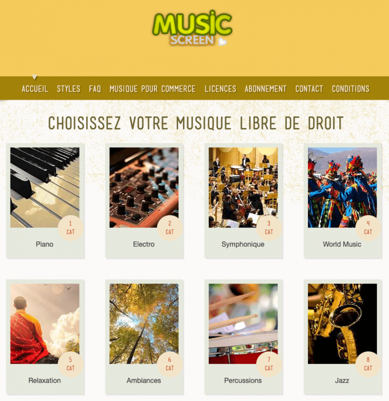 TOP 15 des Meilleurs Sites pour Télécharger des Musiques Libres de ...