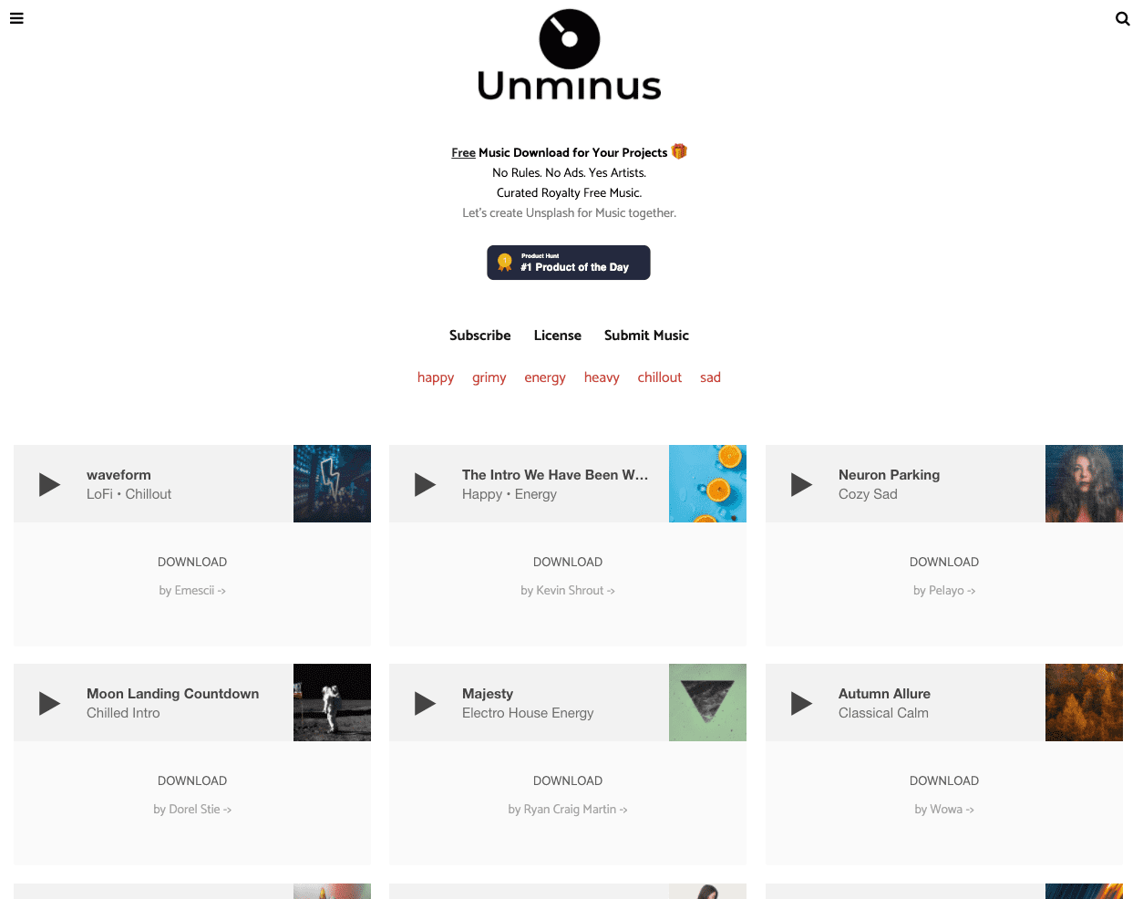 TOP 15 des Meilleurs Sites pour Télécharger des Musiques Libres de ...