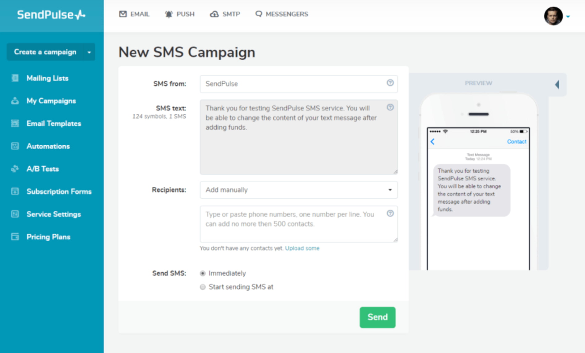 TOP 12 Plateformes et Logiciels SMS Marketing Professionnels