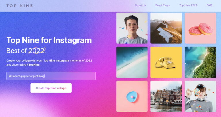 Instagram Best Nine 2023 : Comment Créer & Partager Vos 9 Meilleures ...