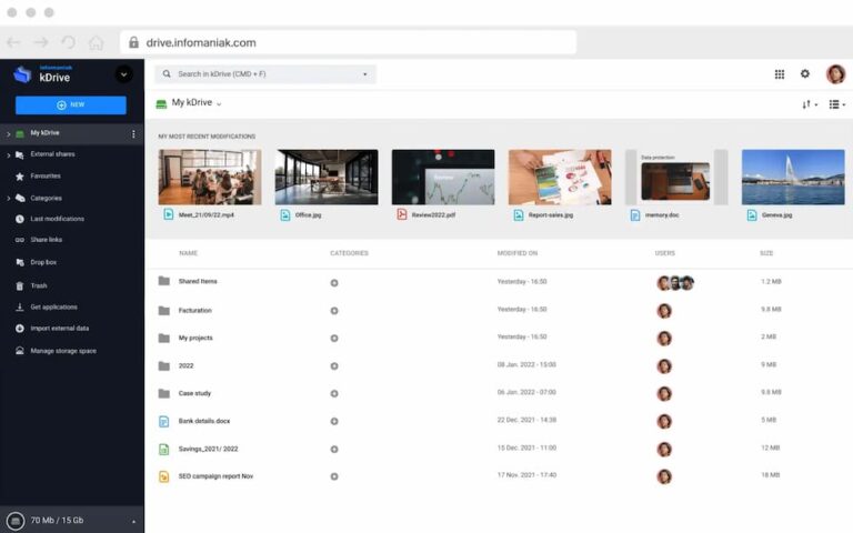 Top 15 des outils de partage de documents en ligne gratuits