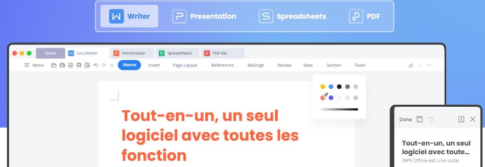 Top 5 Des Logiciels de Traitement de Texte Gratuits