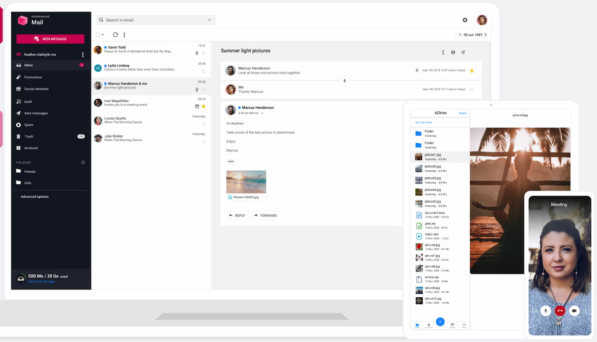 Alternatives à Gmail : 6 Boîtes Mail qui Respectent votre Vie Privée