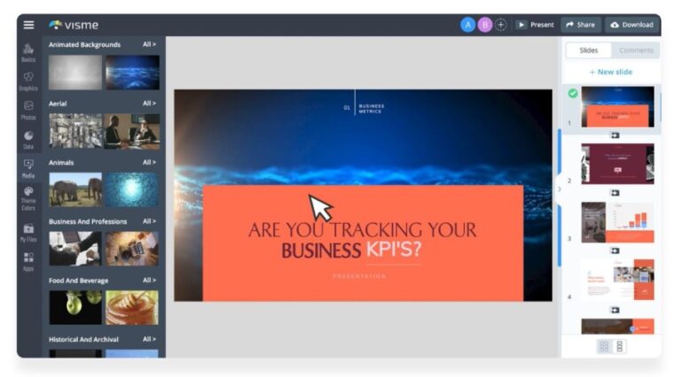 Top 7 Des Logiciels Permettant De Créer Un Diaporama De Présentation