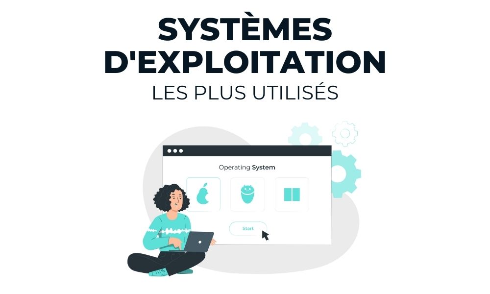 Parts de Marché des Systèmes D'Exploitation en 2023 (France & Monde)