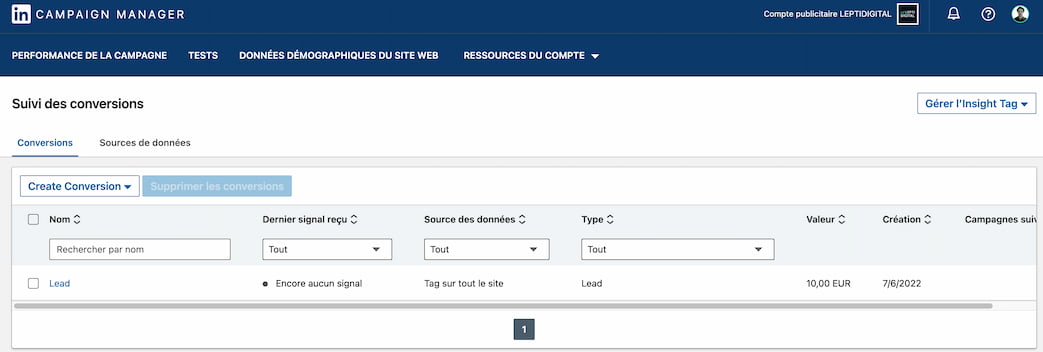 Pixel Linkedin Insight Tag : Pourquoi et Comment l'Installer
