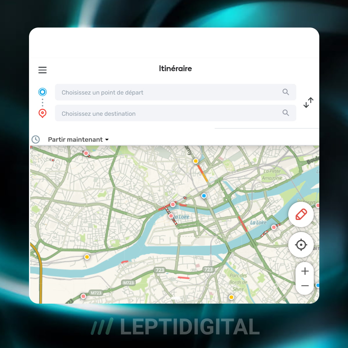Top 13 des alternatives à Google Maps