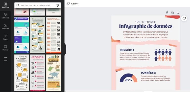 Top 9 Des Outils Gratuits De Création D'Infographies (2026)