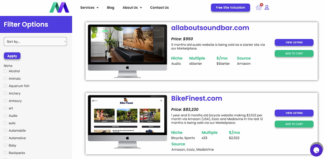 Trouver des Sites Internet à Vendre : 10 Plateformes Dédiées