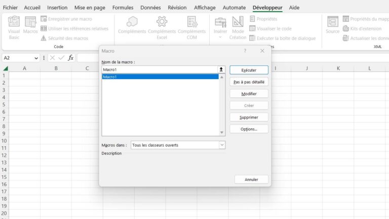 Comment Créer une Macro sur Excel ? (Définition,Tuto, Vidéos)