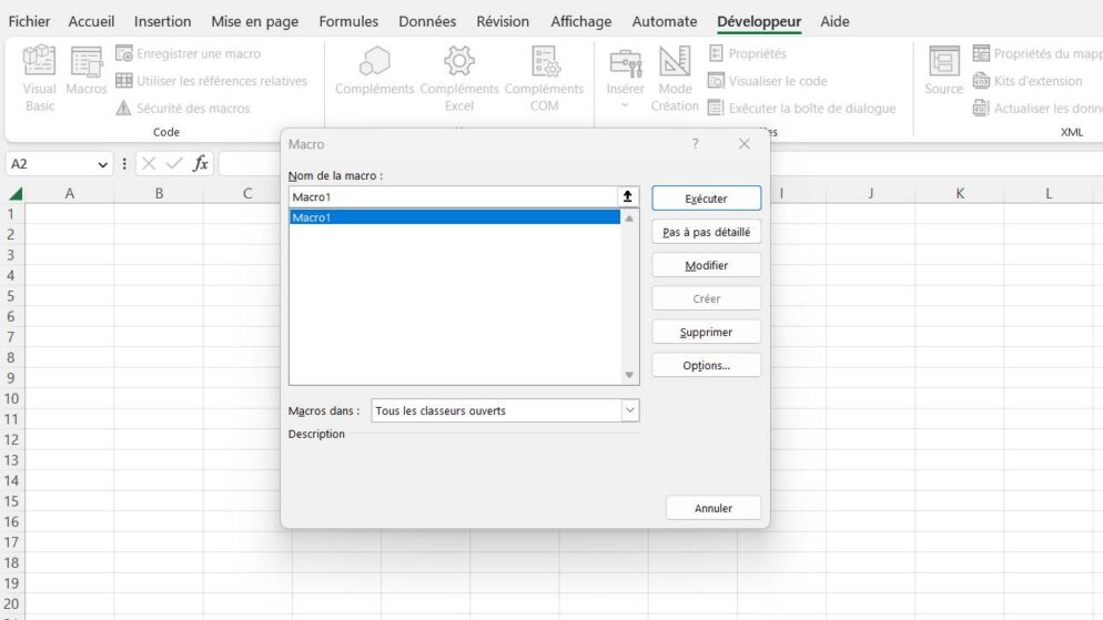 Comment Créer une Macro sur Excel ? (Définition,Tuto, Vidéos)