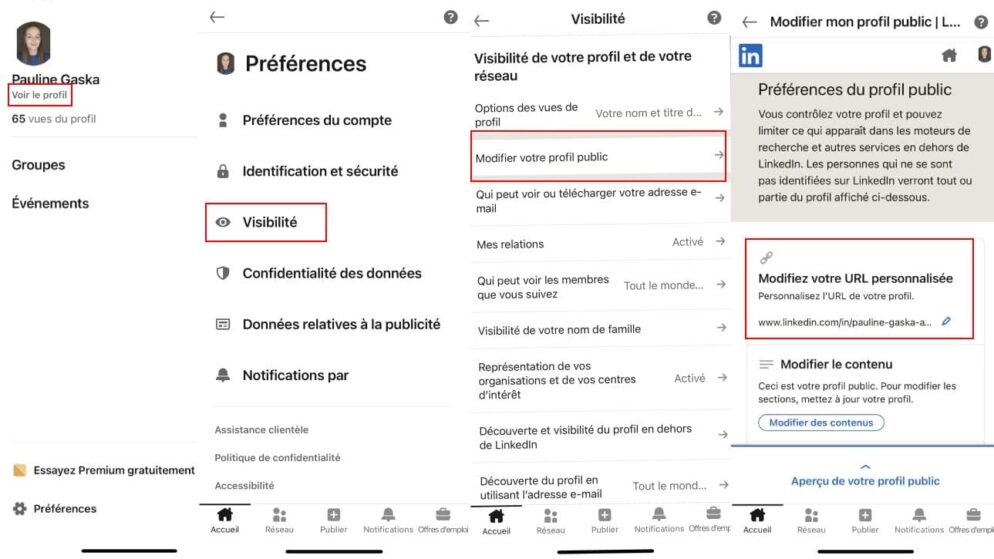 URL LinkedIn : Où La Trouver et Comment la Modifier Simplement ? (5 Étapes)
