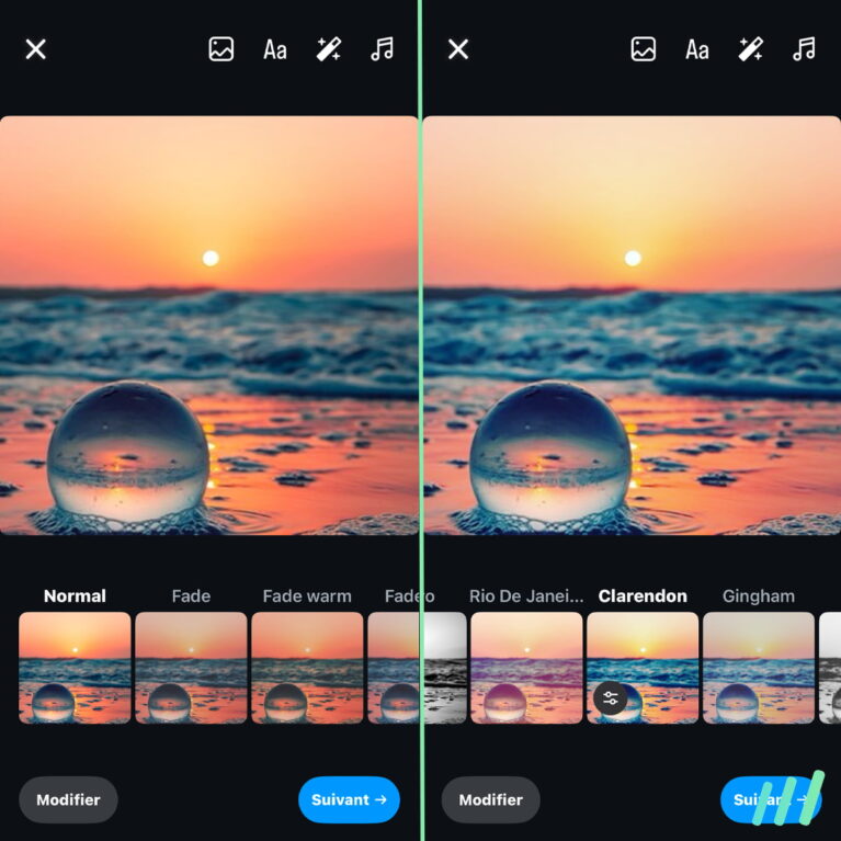 Les filtres Instagram les plus tendances à utiliser en 2025