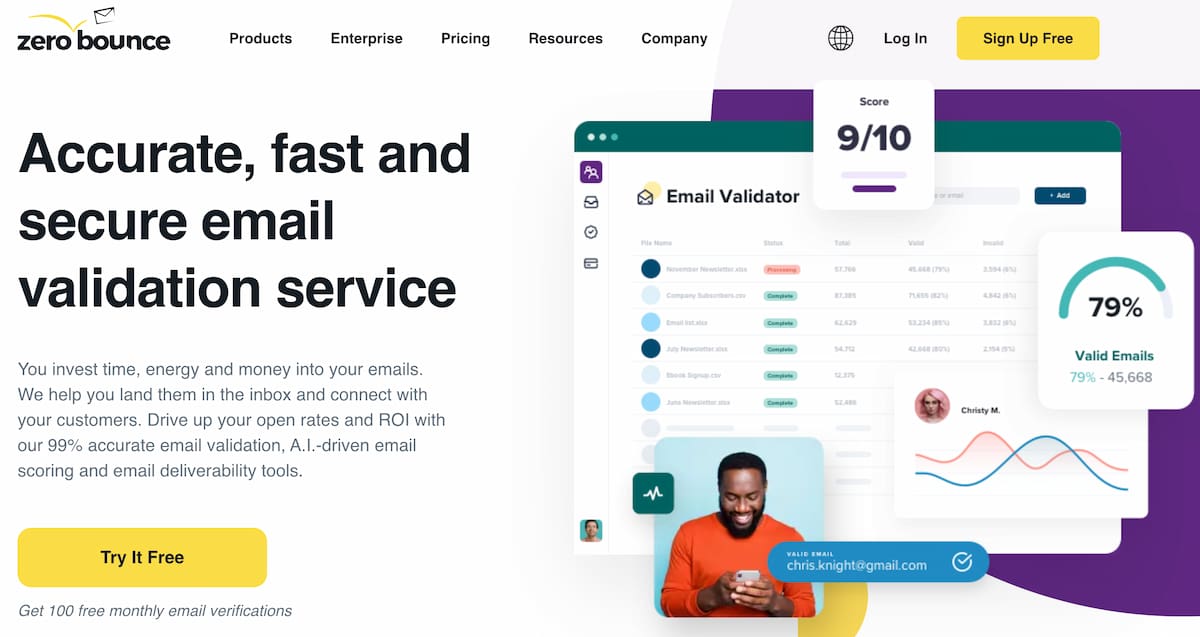 12 Email Checker (efficaces) pour vérifier vos emails