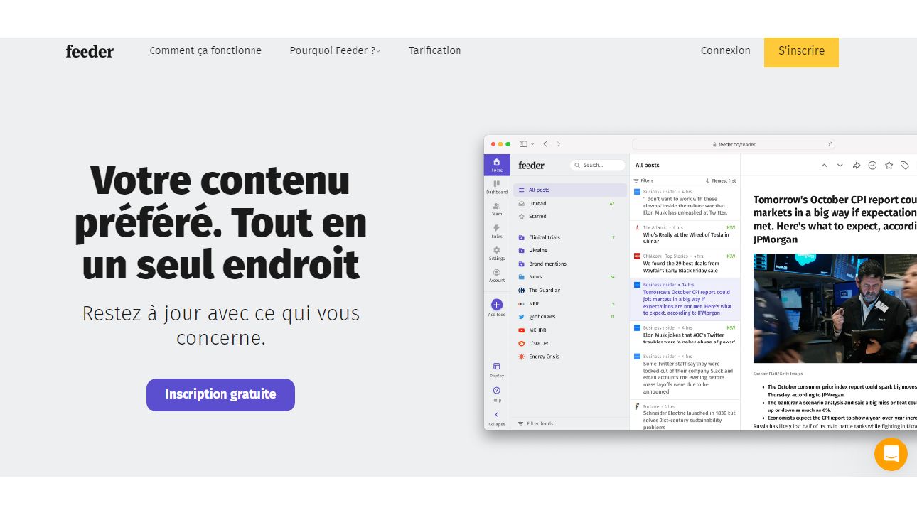 10 Agrégateurs de Flux qui Vont Révolutionner Votre Veille