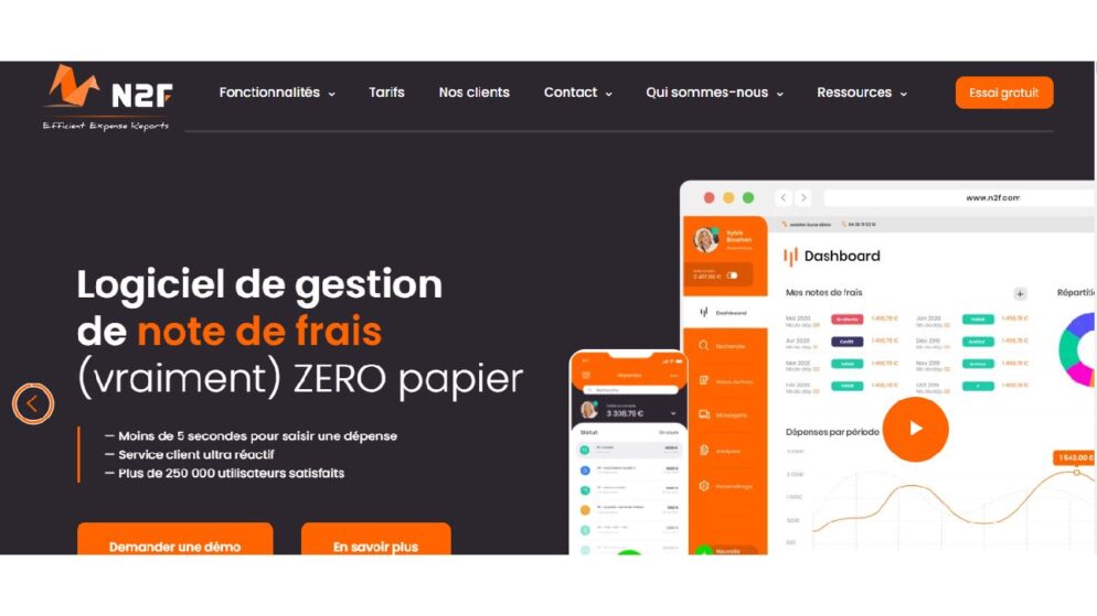Les 8 Meilleurs Logiciels Pour la Gestion de vos Notes de Frais en 2025