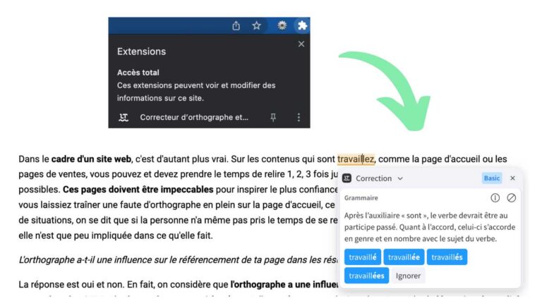 Les 10 meilleurs correcteurs d'orthographe en ligne (2026)