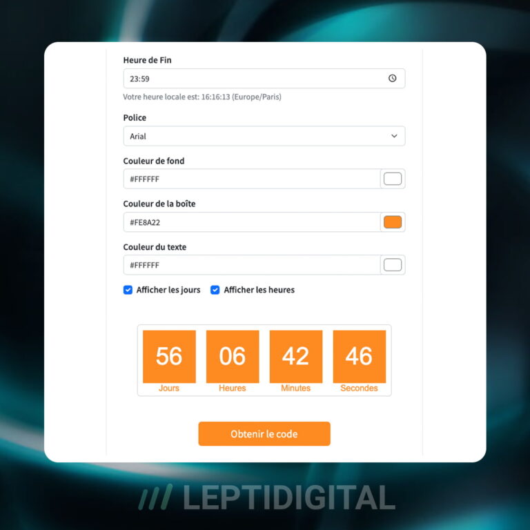 Comment créer un compte à rebours animé (et gratuit) en email marketing ? (4 solutions)