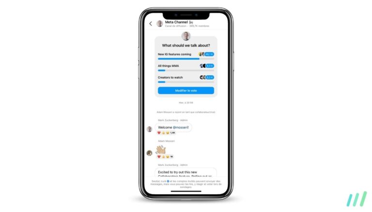 Canaux de Diffusion Instagram : Notre Guide 2025